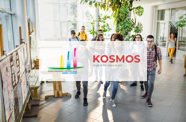 Collaboration Kosmos et ASREC CENTRE pour l’enseignement catholique