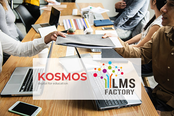 Numérique éducatif : Kosmos achète LMS Factory et élargit son offre