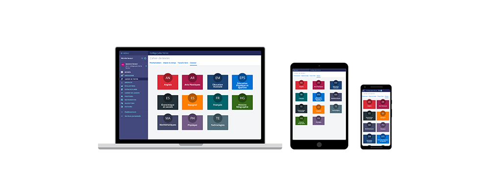 Skolengo SaaS solution for education